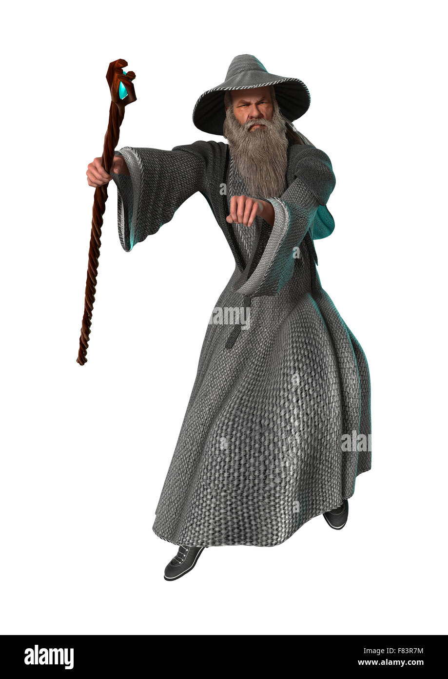 3d digital render fantasy wizard hi-res stock photography and images ...