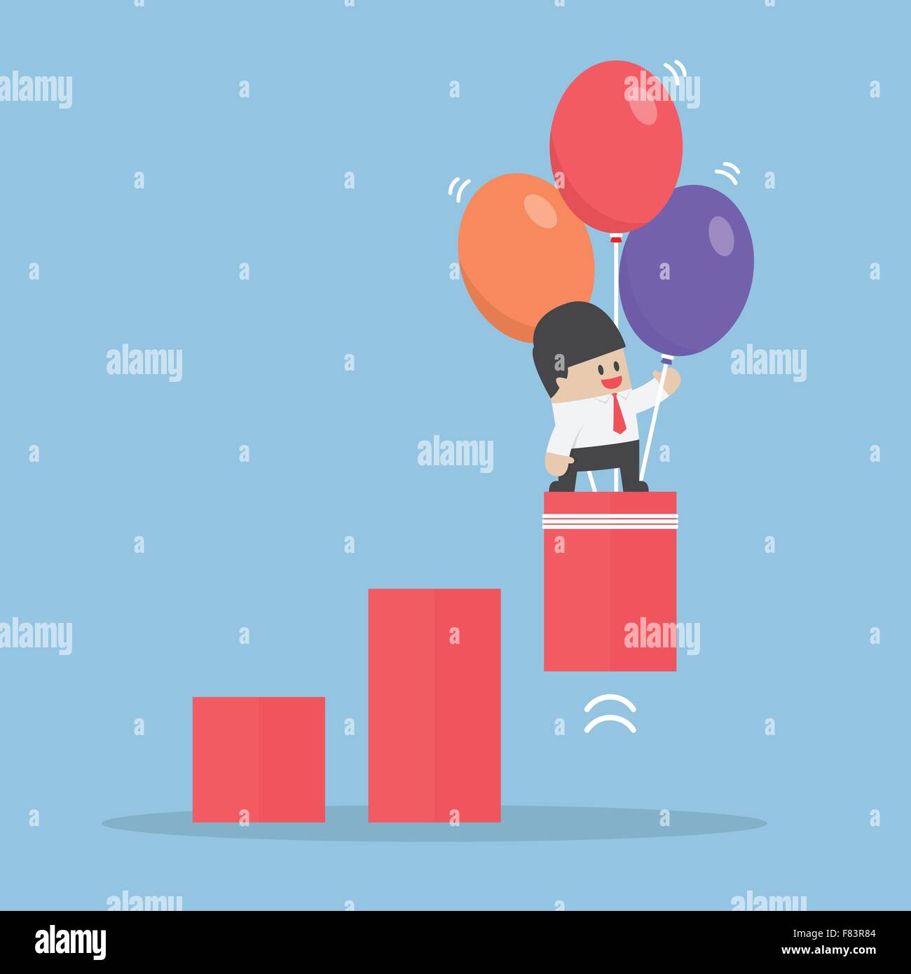 Balloon chart hi-res stock photography and images - Alamy