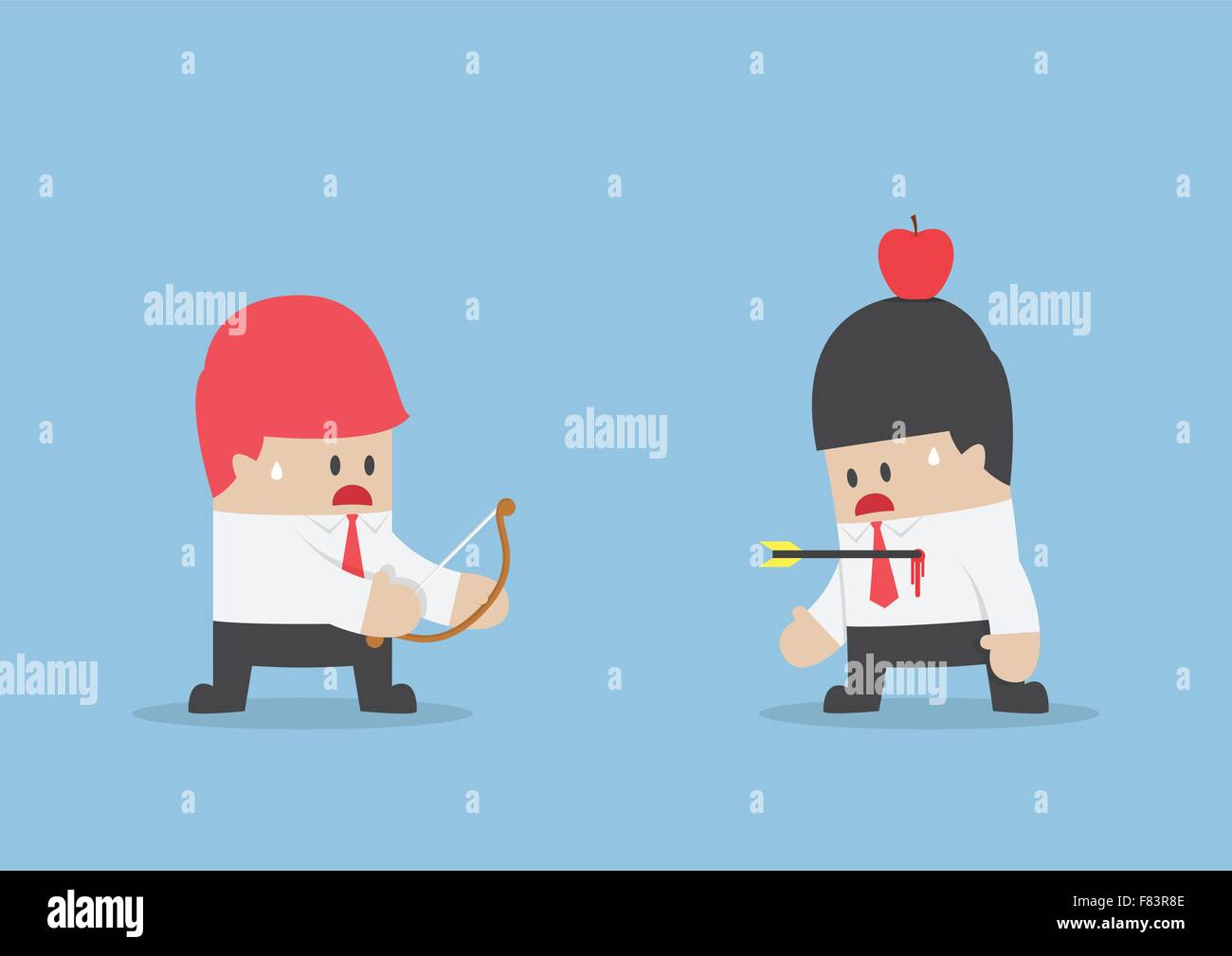 Missed point Stock Vector Images - Alamy