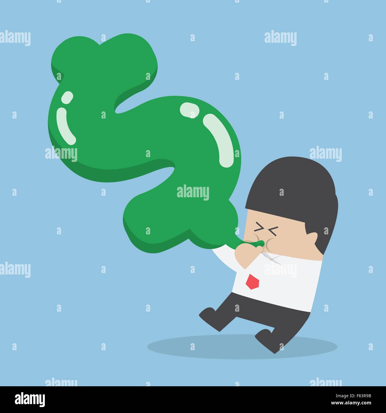 Financial balloon vector vectors Stock Vector Images - Alamy