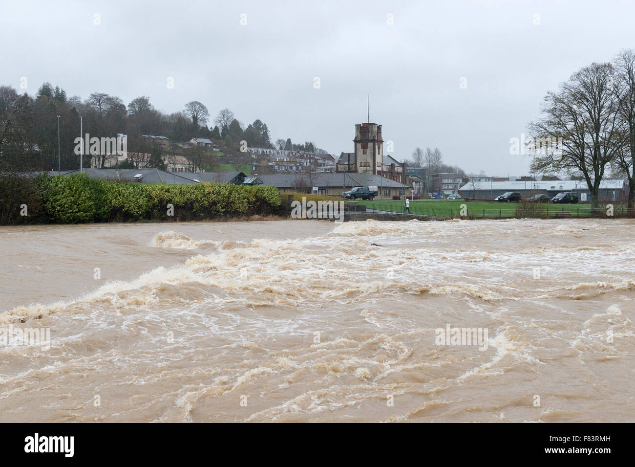 Hawick flooding hi-res stock photography and images - Alamy