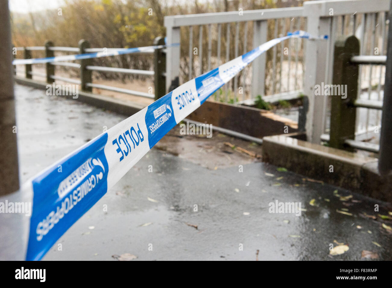 Hawick flooding 2015 hi-res stock photography and images - Alamy