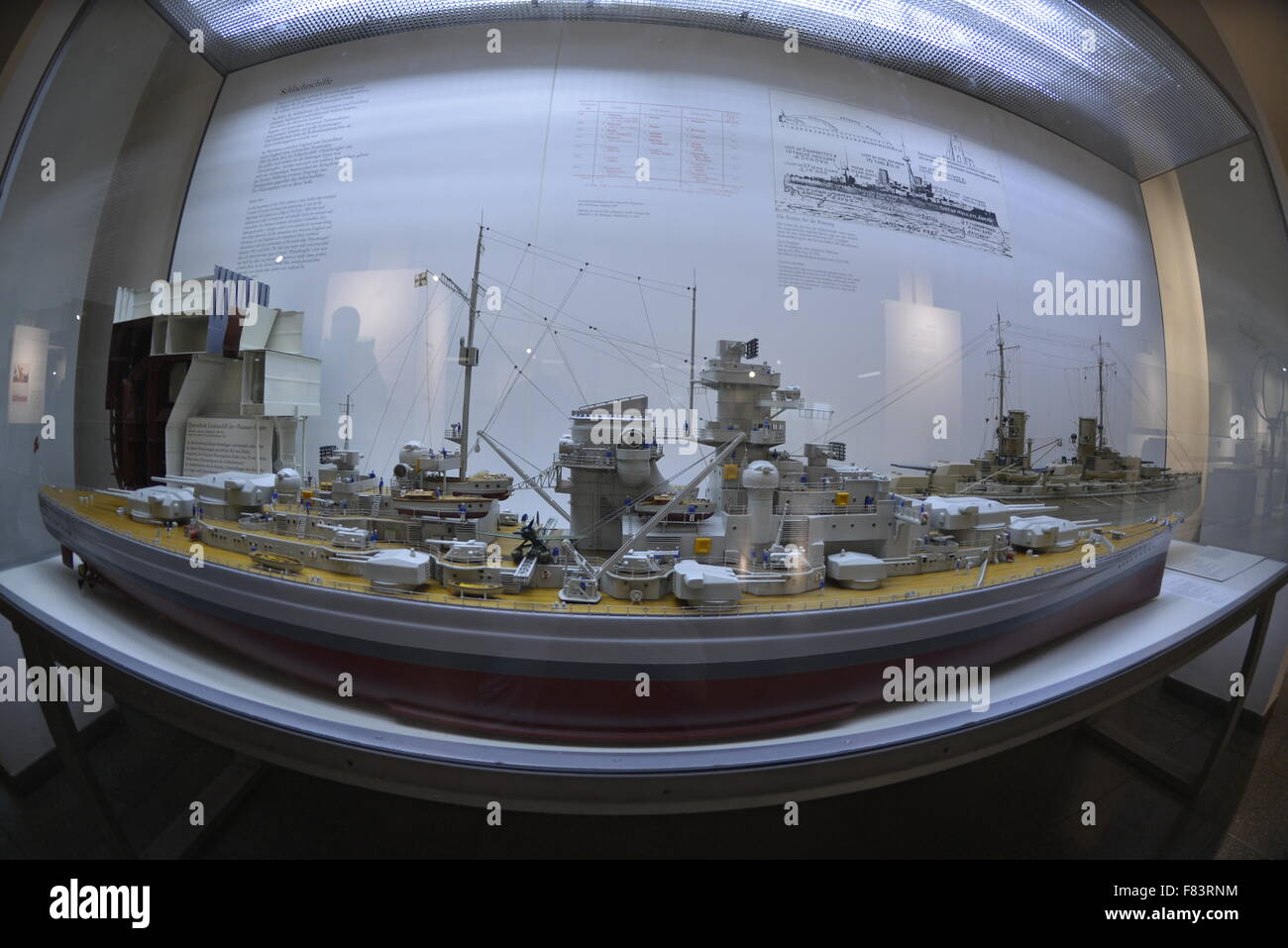 Navy and airship exhibition at Deutsches Museum, Munich, Upper Bavaria ...