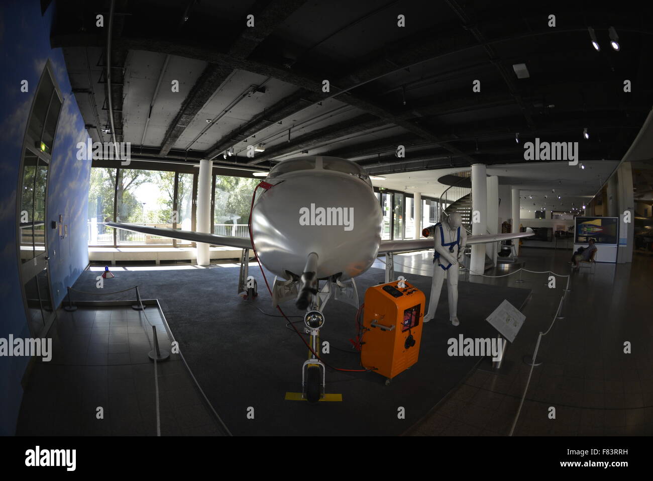 Navy and airship exhibition at Deutsches Museum, Munich, Upper Bavaria ...