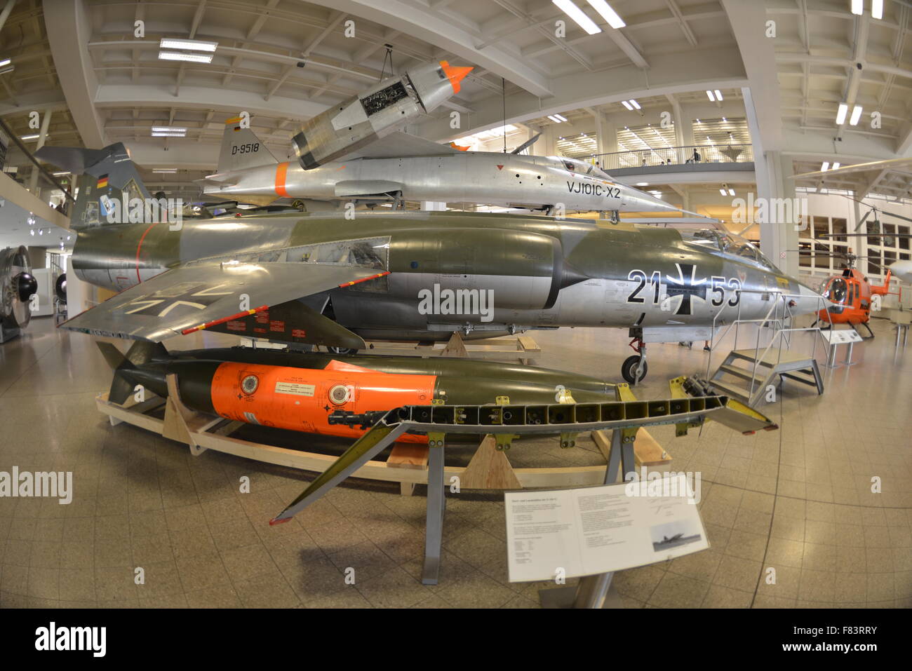 Navy and airship exhibition at Deutsches Museum, Munich, Upper Bavaria ...