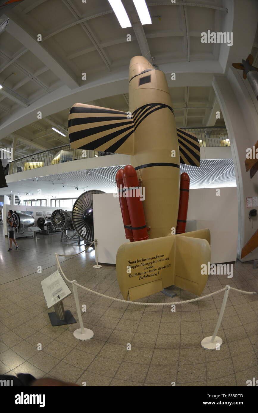 Navy and airship exhibition at Deutsches Museum, Munich, Upper Bavaria ...