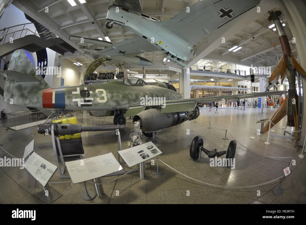 Navy and airship exhibition at Deutsches Museum, Munich, Upper Bavaria ...