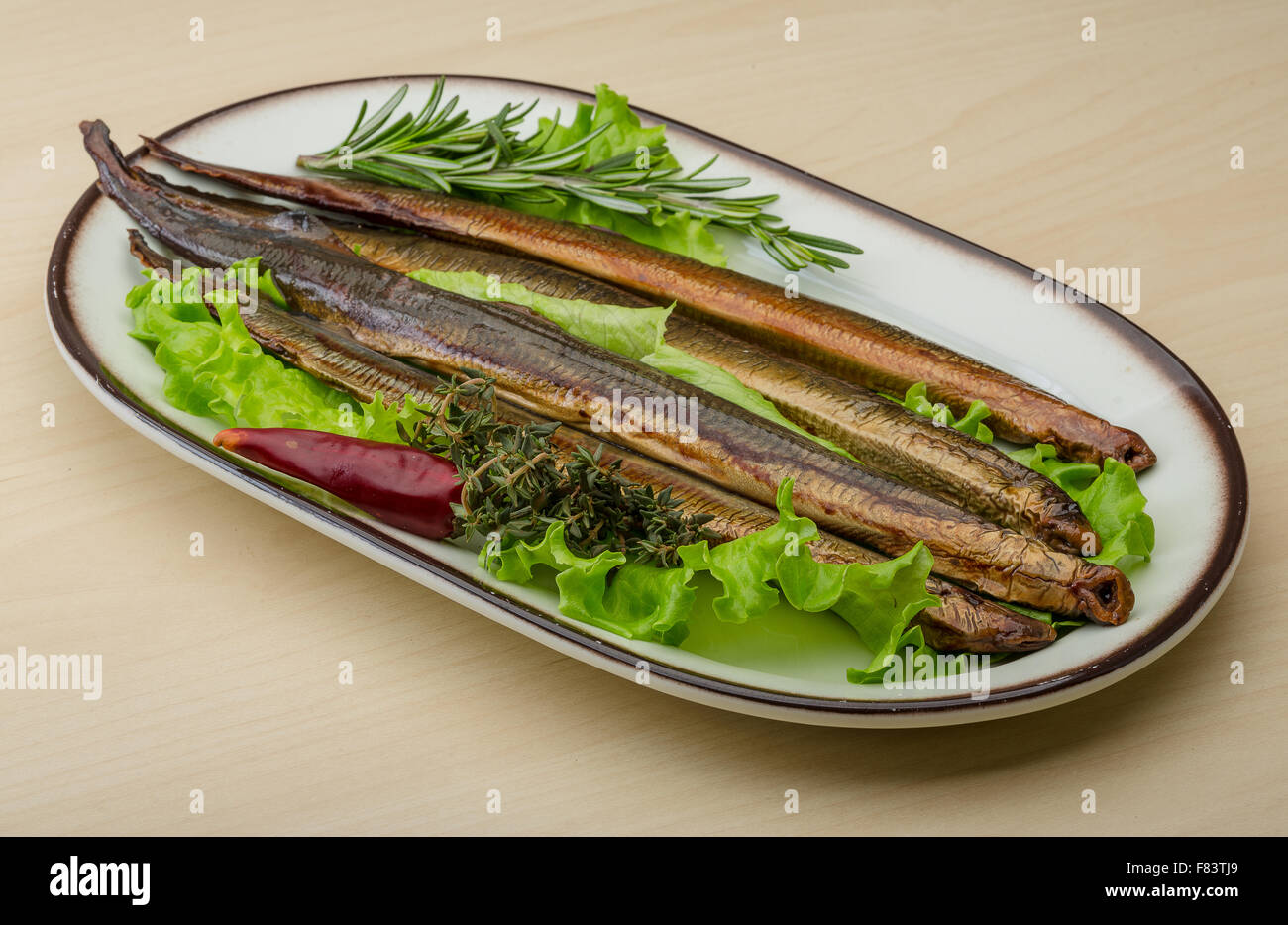 Smoked lamprey hi-res stock photography and images - Alamy