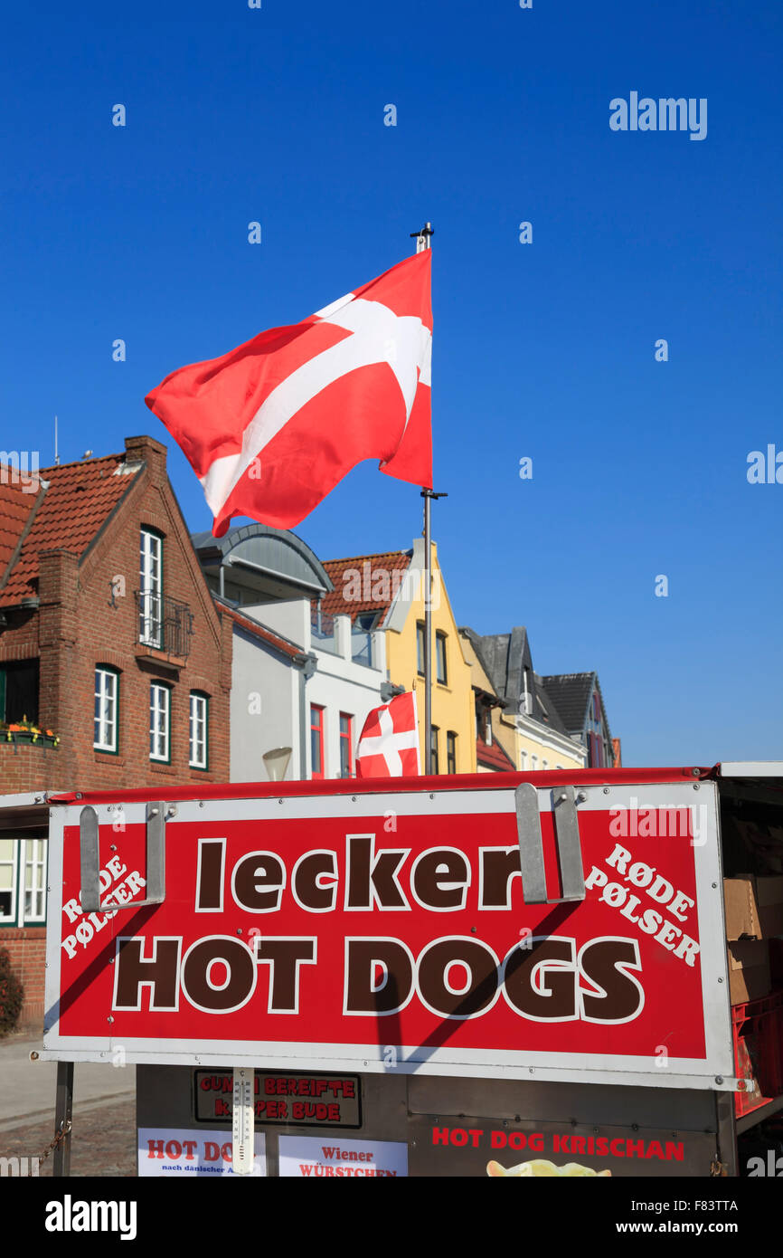 Hot dog dogs harbor hi-res stock photography and images - Alamy