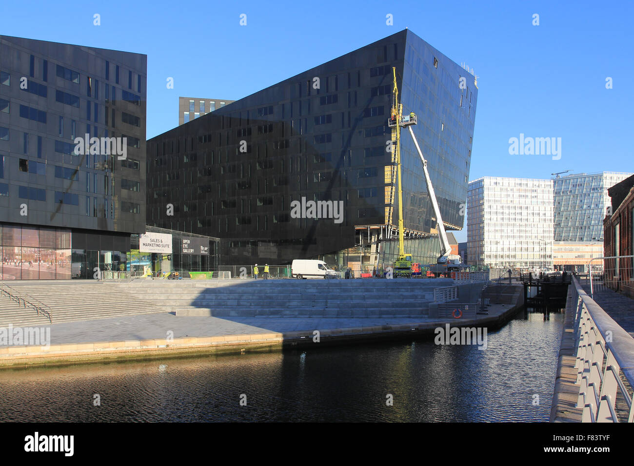 Queens dock liverpool hi-res stock photography and images - Alamy