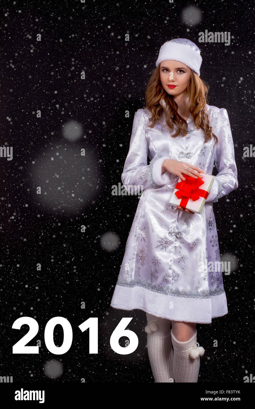 Miss santa hi-res stock photography and images - Alamy