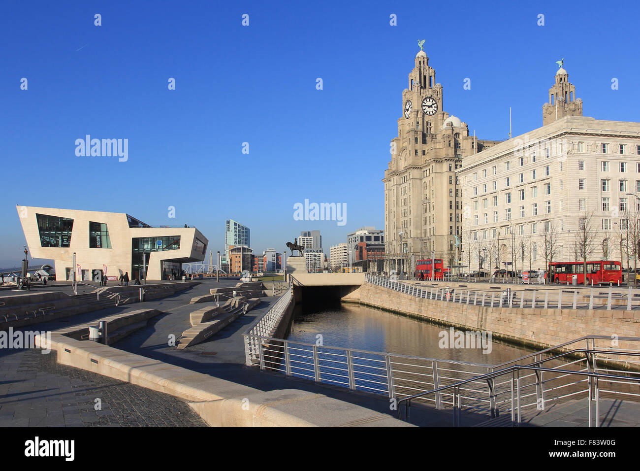 Queens Dock Liverpool High Resolution Stock Photography and Images - Alamy