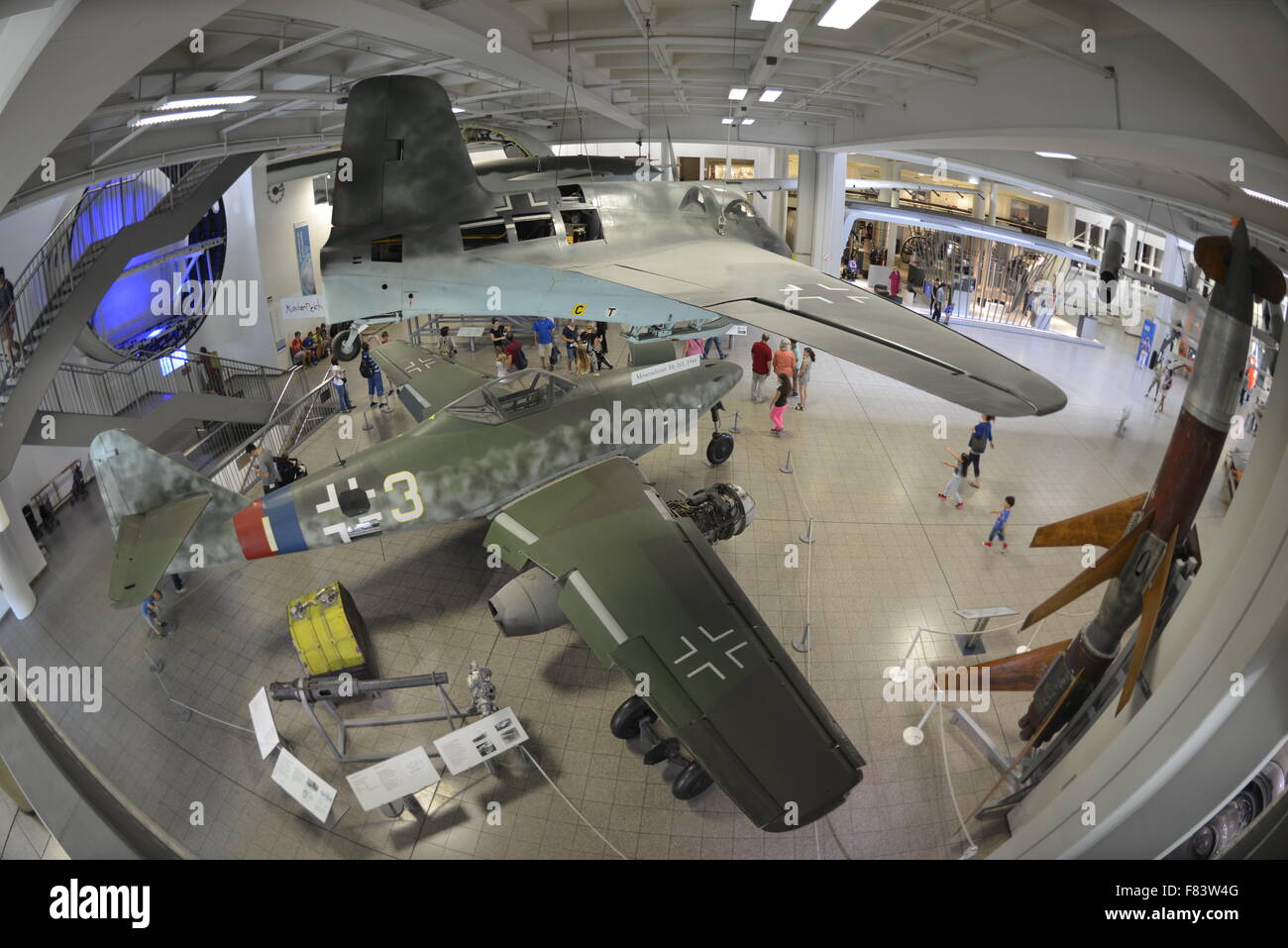 Navy and airship exhibition at Deutsches Museum, Munich, Upper Bavaria ...