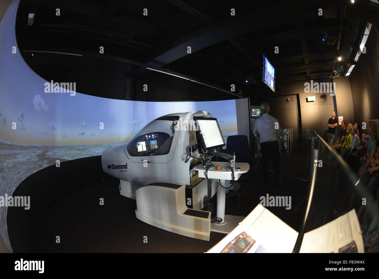 Navy and airship exhibition at Deutsches Museum, Munich, Upper Bavaria ...
