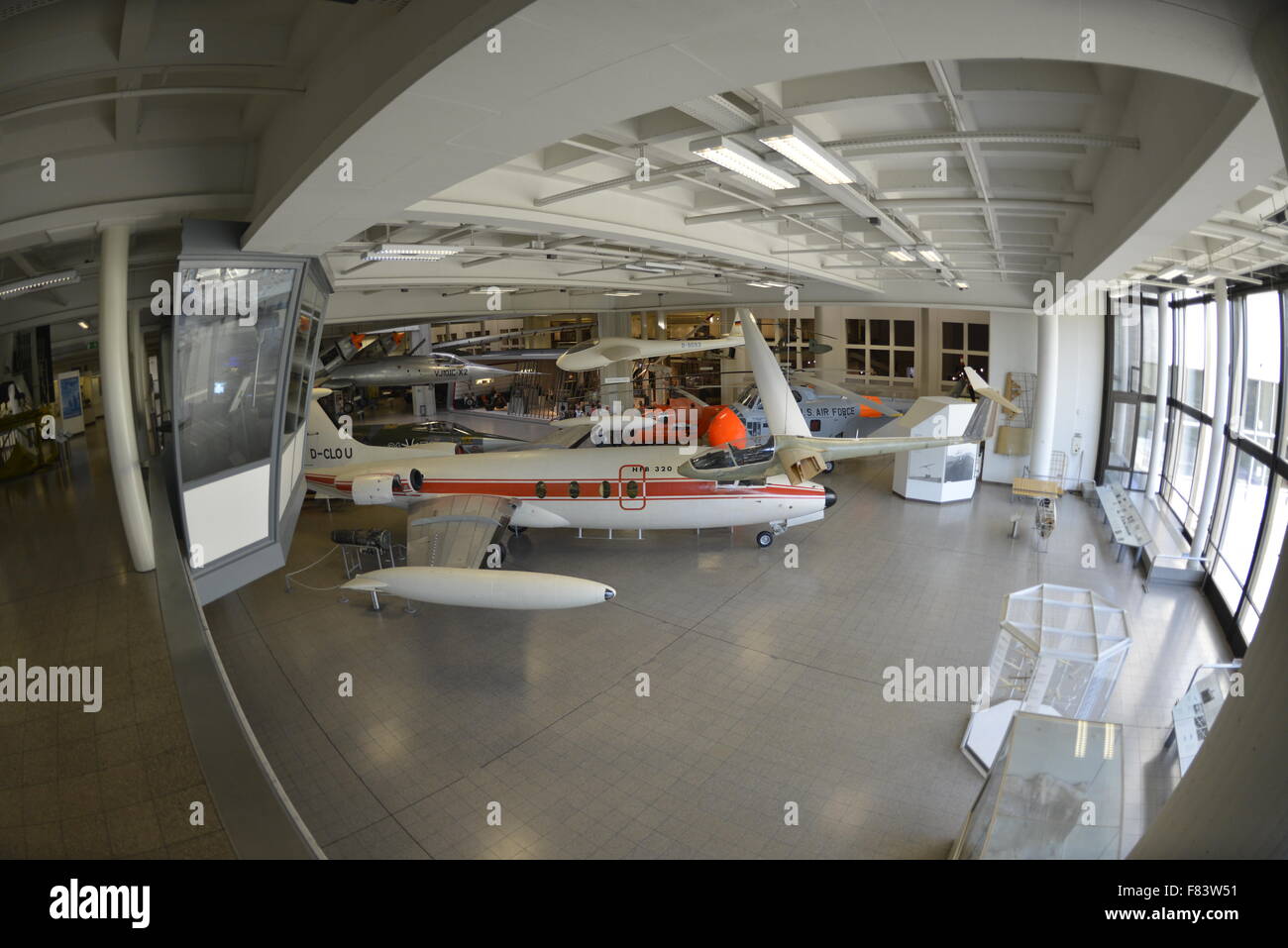 Navy and airship exhibition at Deutsches Museum, Munich, Upper Bavaria ...