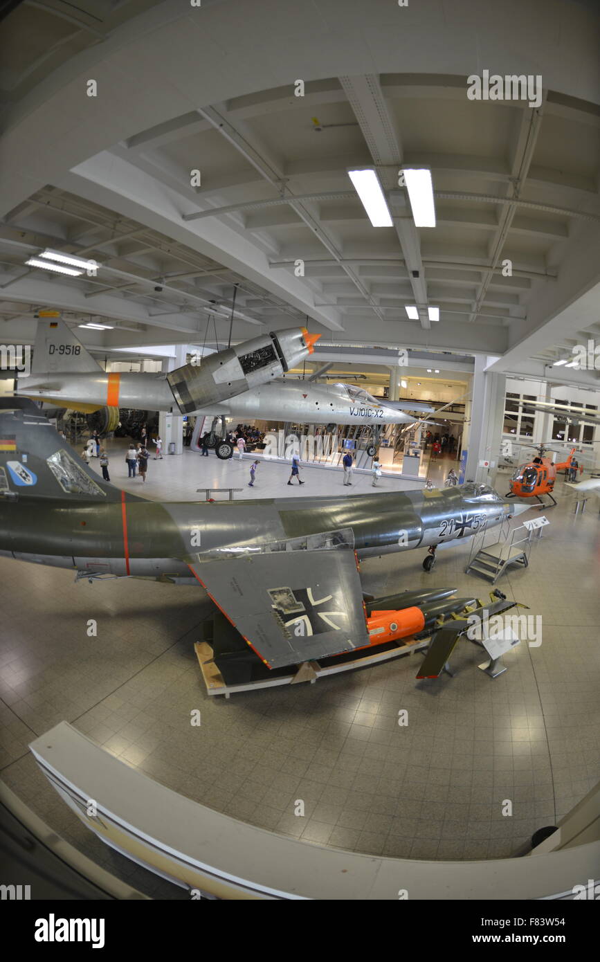 Navy and airship exhibition at Deutsches Museum, Munich, Upper Bavaria ...