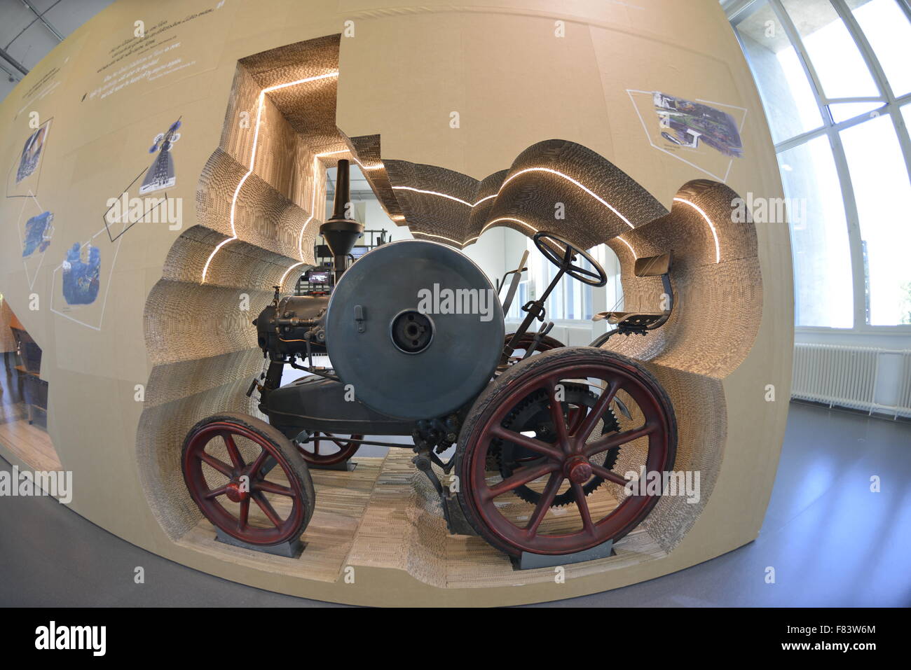 Navy and airship exhibition at Deutsches Museum, Munich, Upper Bavaria ...