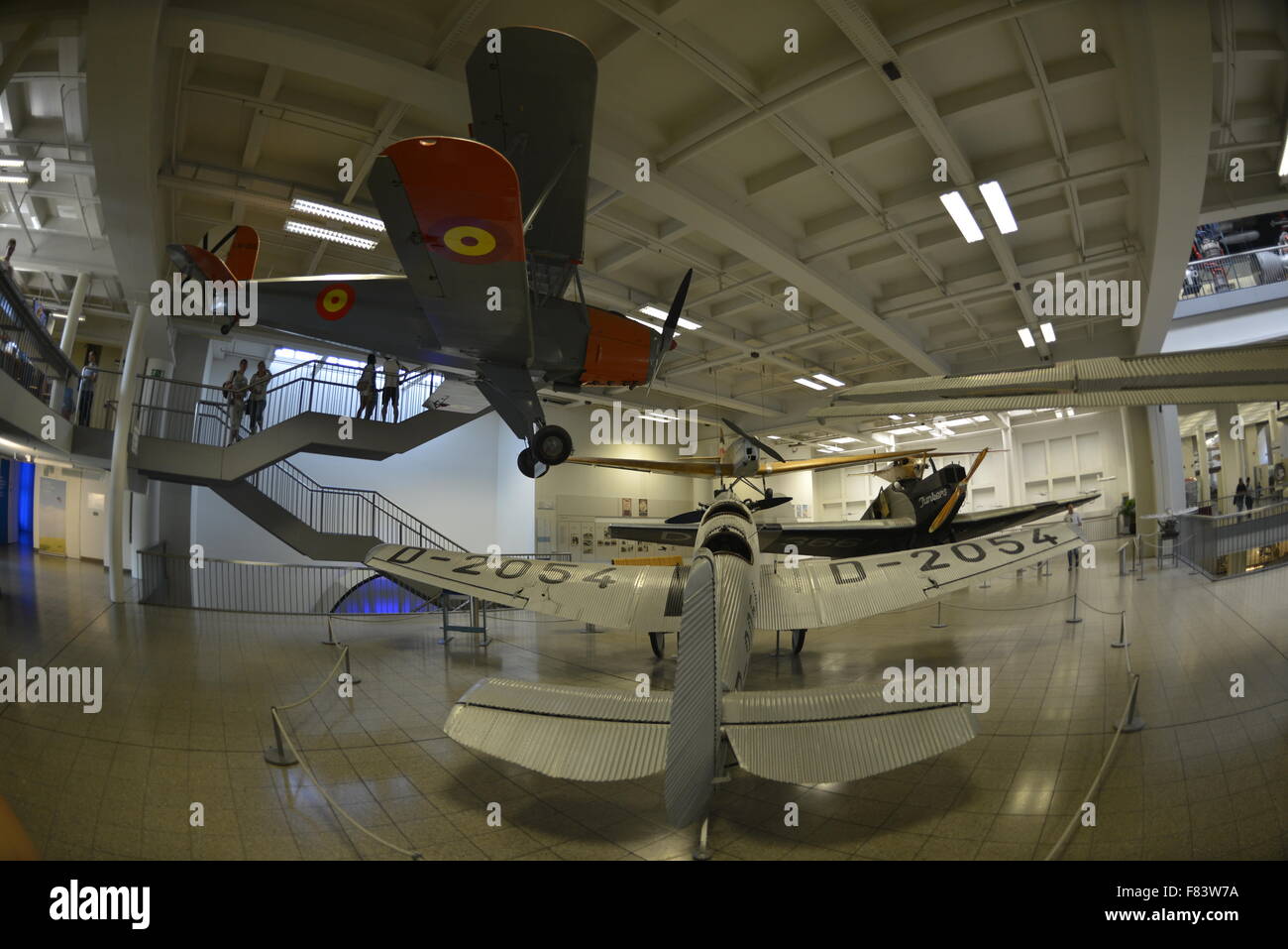 Navy and airship exhibition at Deutsches Museum, Munich, Upper Bavaria ...