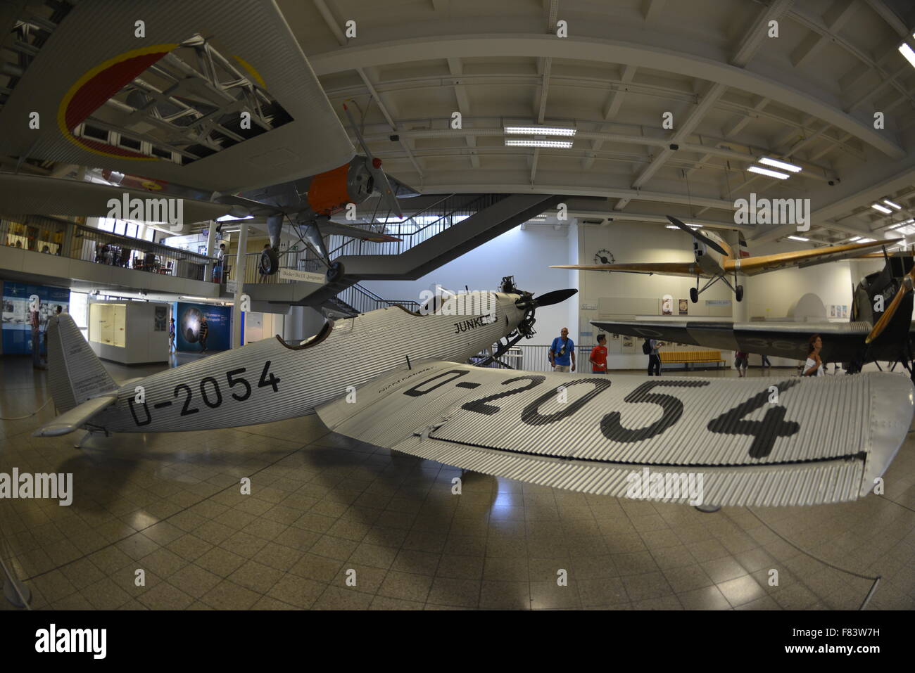 Navy and airship exhibition at Deutsches Museum, Munich, Upper Bavaria ...