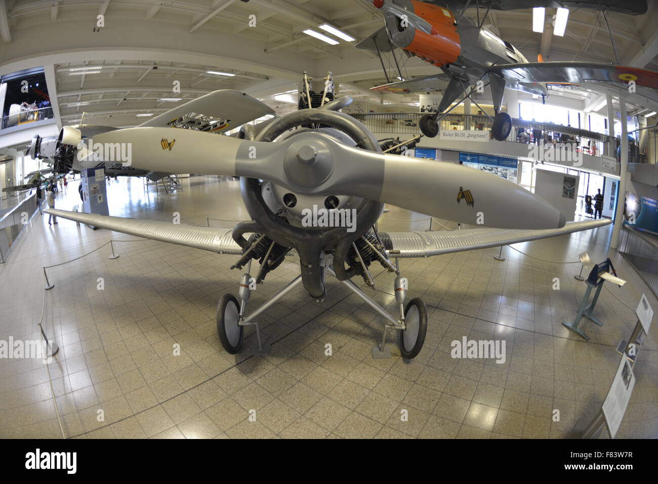Navy and airship exhibition at Deutsches Museum, Munich, Upper Bavaria ...