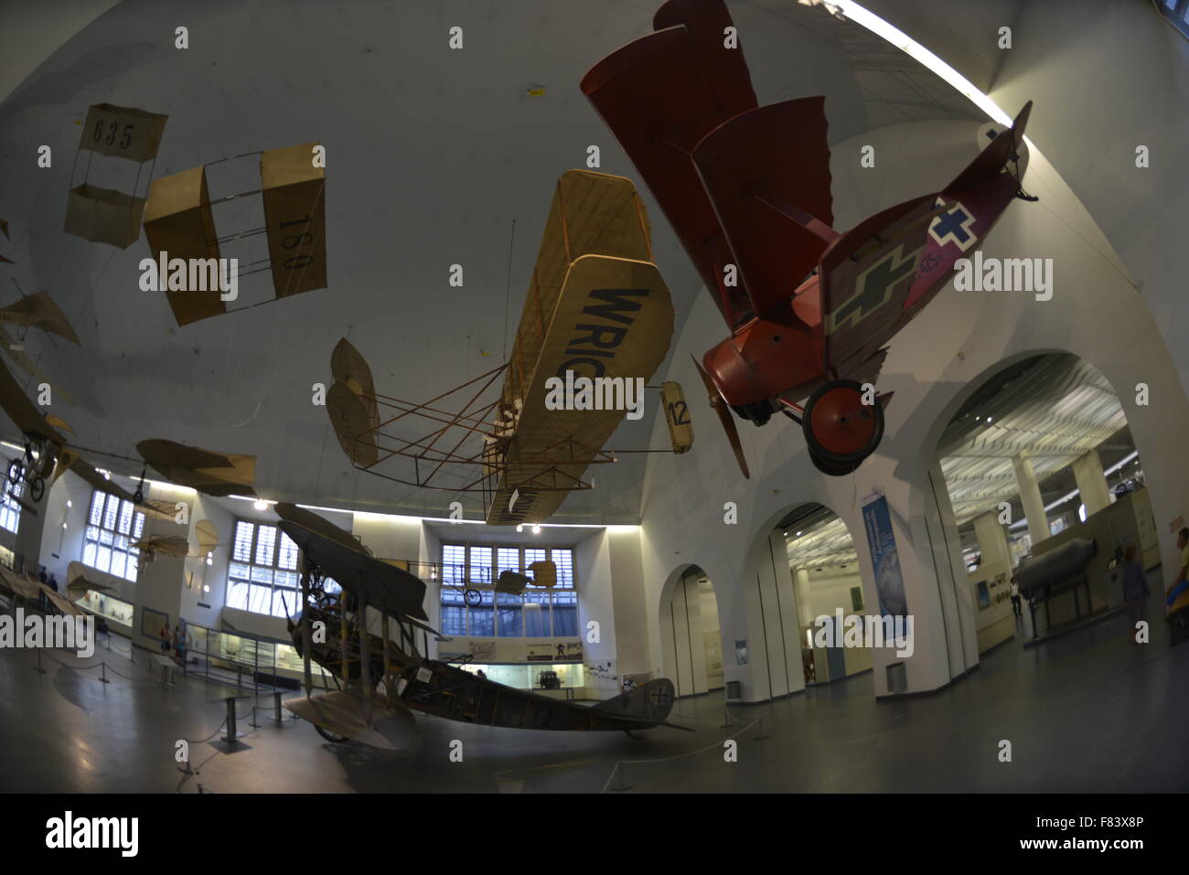 Navy and airship exhibition at Deutsches Museum, Munich, Upper Bavaria ...