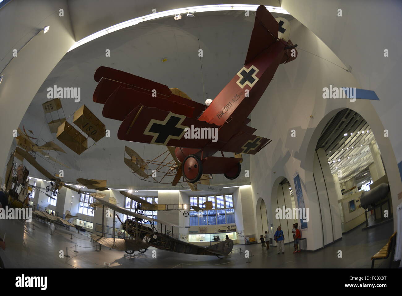 Navy and airship exhibition at Deutsches Museum, Munich, Upper Bavaria ...