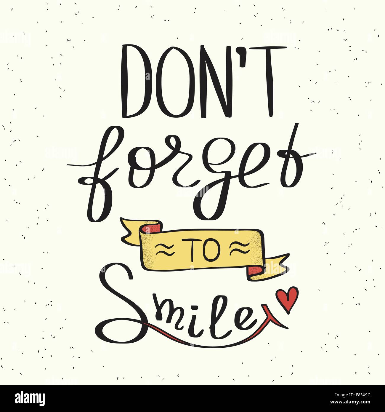 Smile motivation Stock Vector Images - Alamy
