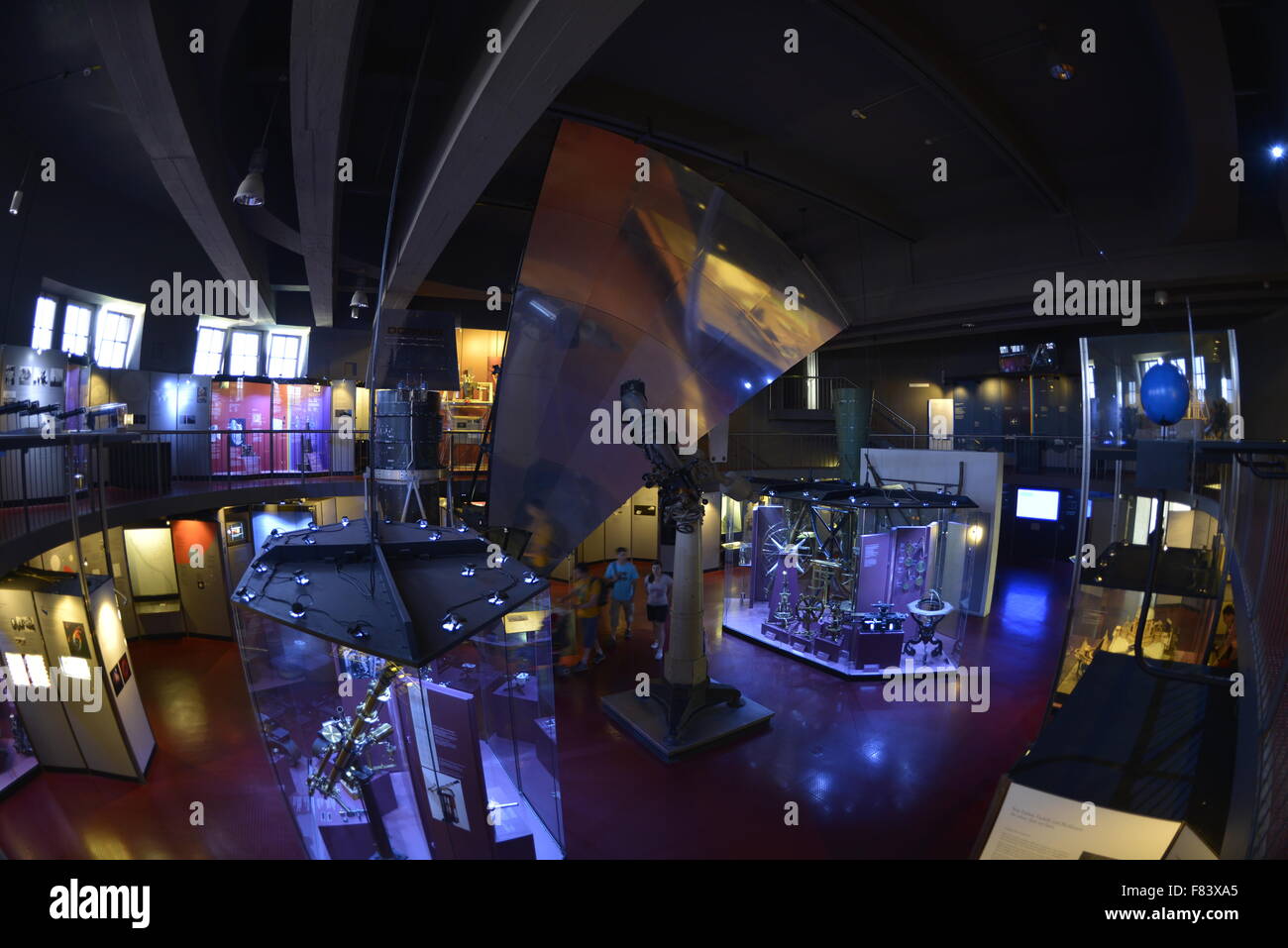 Navy and airship exhibition at Deutsches Museum, Munich, Upper Bavaria ...