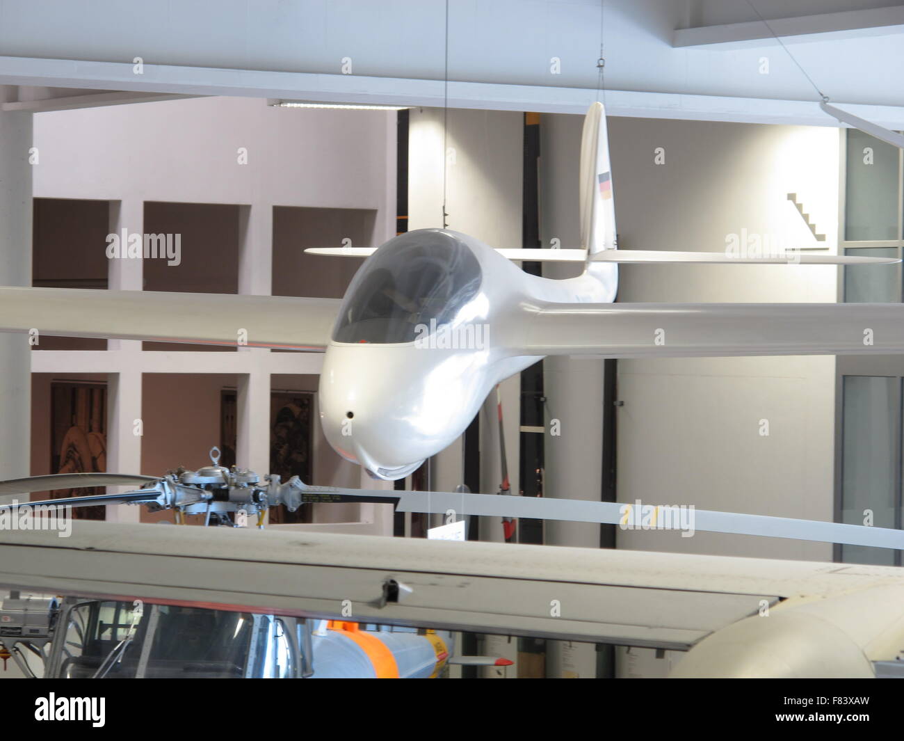 Navy and airship exhibition at Deutsches Museum, Munich, Upper Bavaria ...