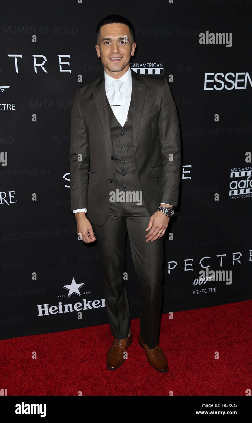 'Spectre' - The Black Women of Bond Tribute at California African ...