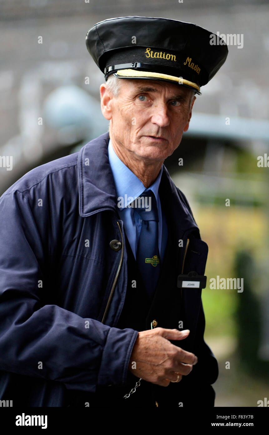 Station master hi-res stock photography and images - Alamy