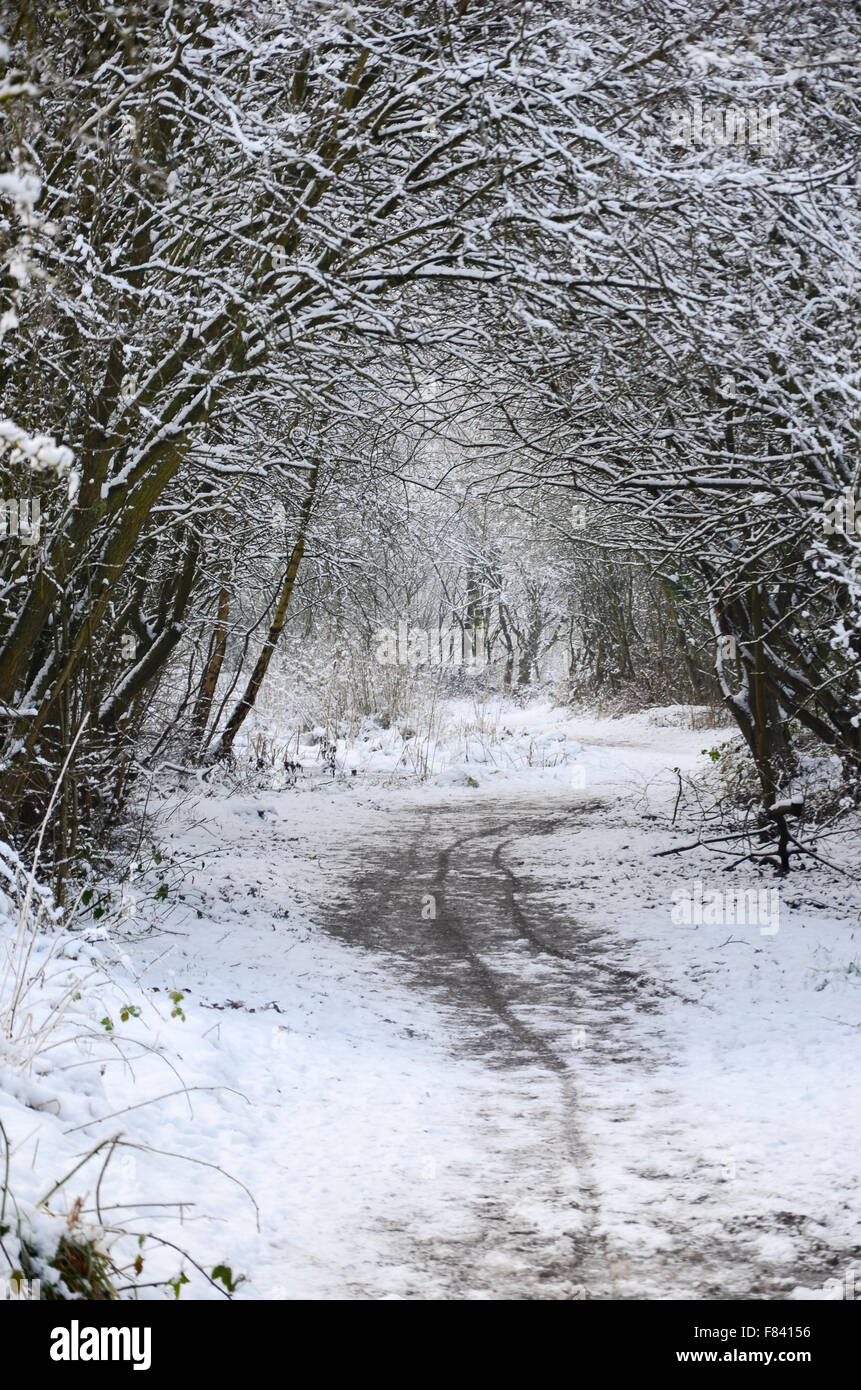 Winter arch hi-res stock photography and images - Alamy