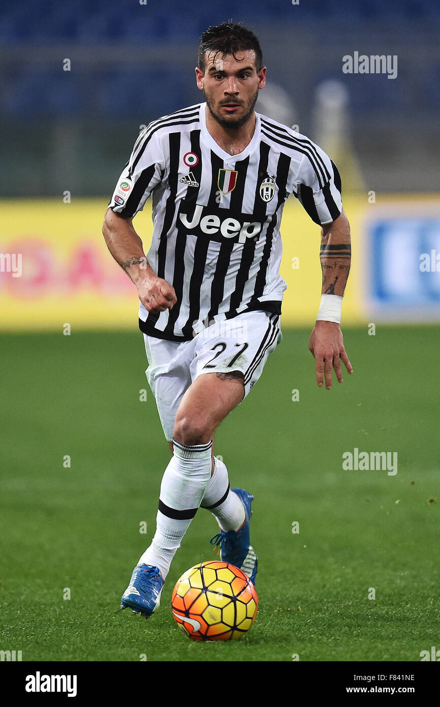 Rome, Italy. 04th Dec, 2015. Stefano Sturaro Juventus Roma 04-12-2015 ...