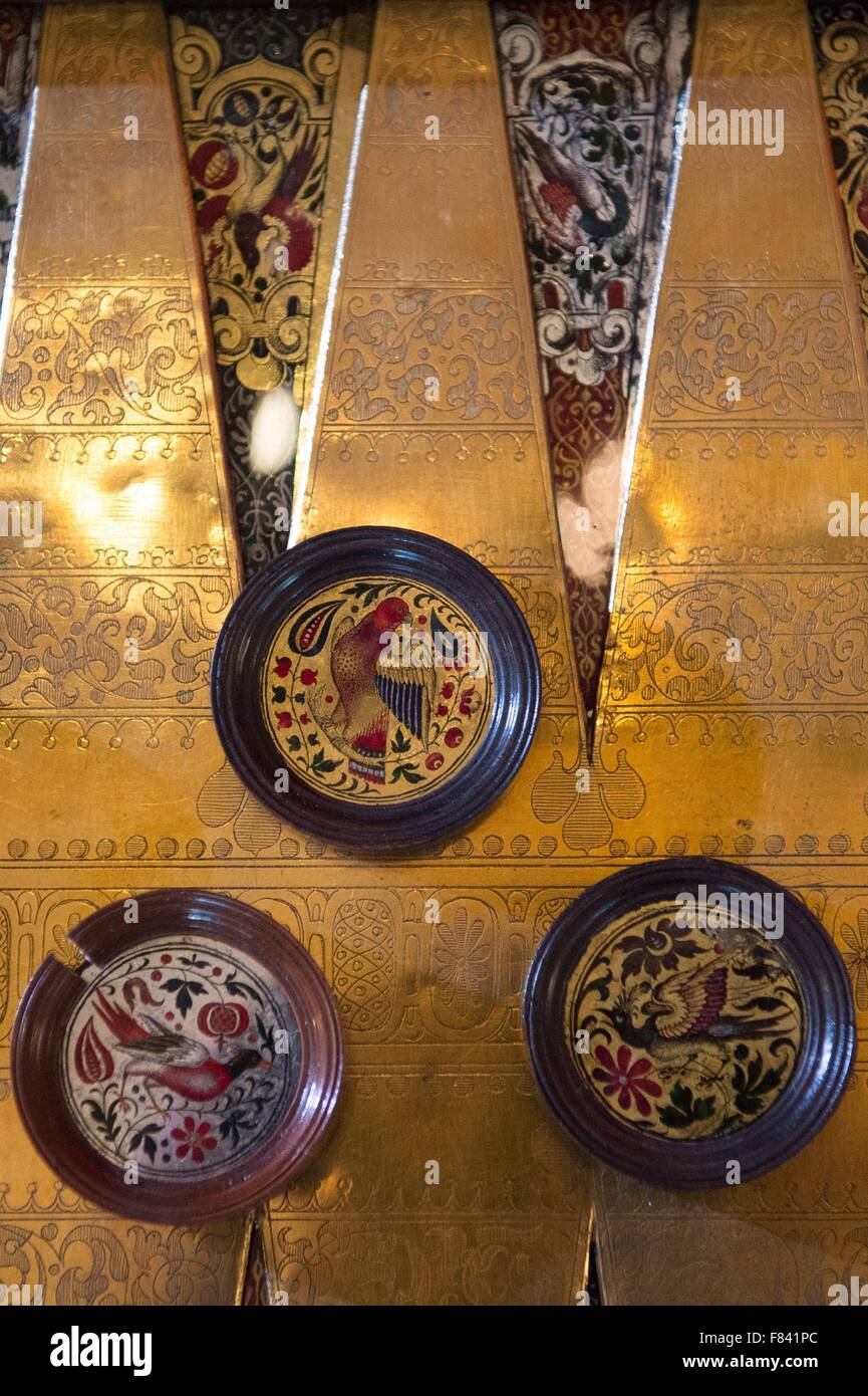 Tric trac board hi-res stock photography and images - Alamy