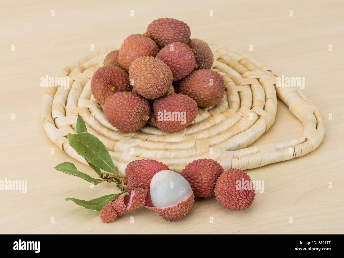 Famous Tropical fruit - lychee - fresh and sweet Stock Photo - Alamy