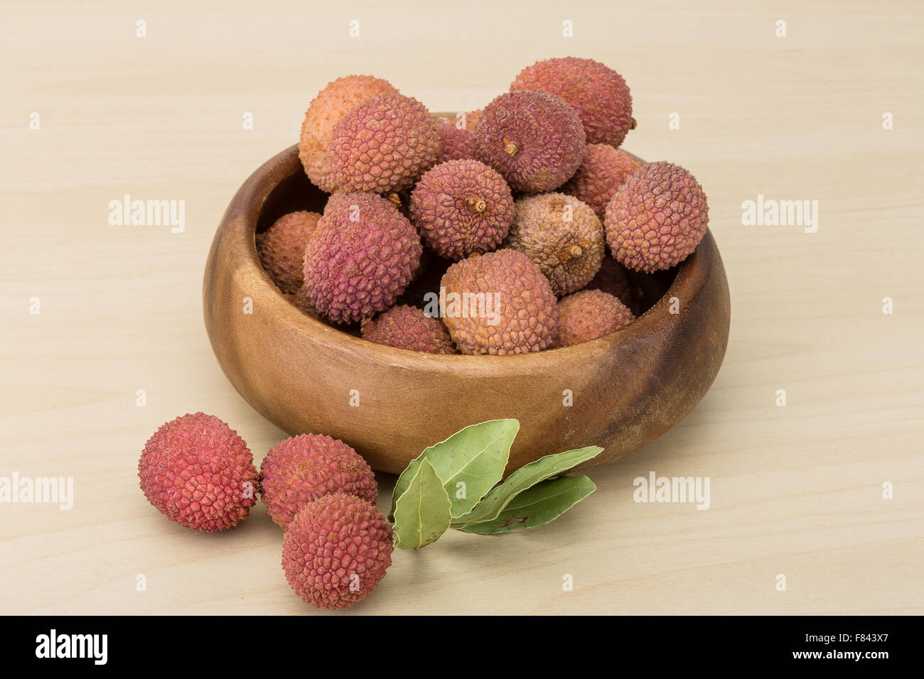 Famous Tropical fruit - lychee - fresh and sweet Stock Photo - Alamy