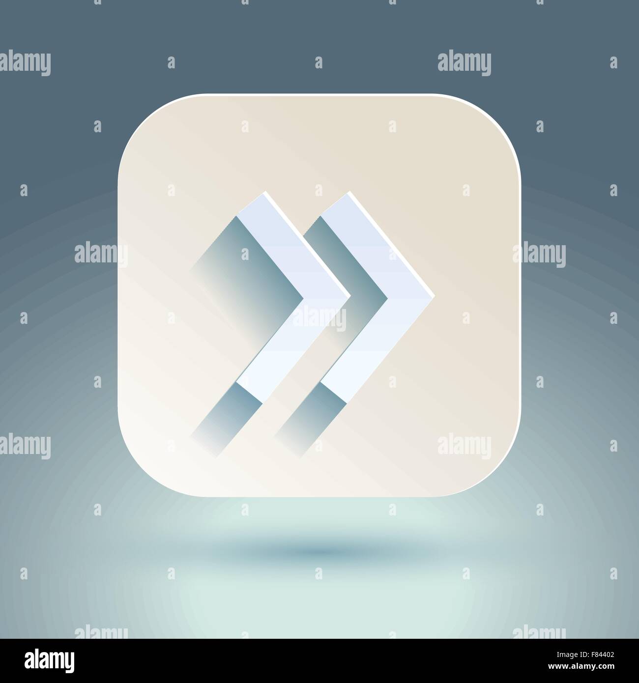 Arrow sign icon set Stock Vector Image & Art - Alamy