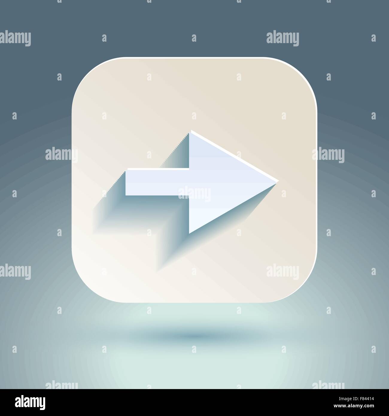 Arrow sign icon set Stock Vector Image & Art - Alamy