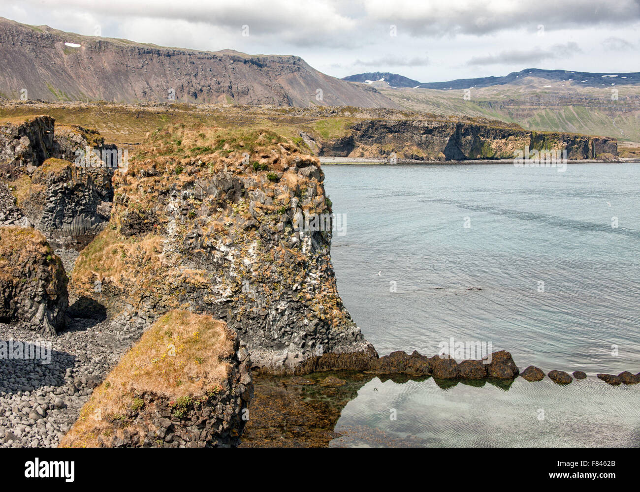 July 30, 2015 - Arnarstapi, SnÃ¦fellsnes Peninsula, Iceland - The ...