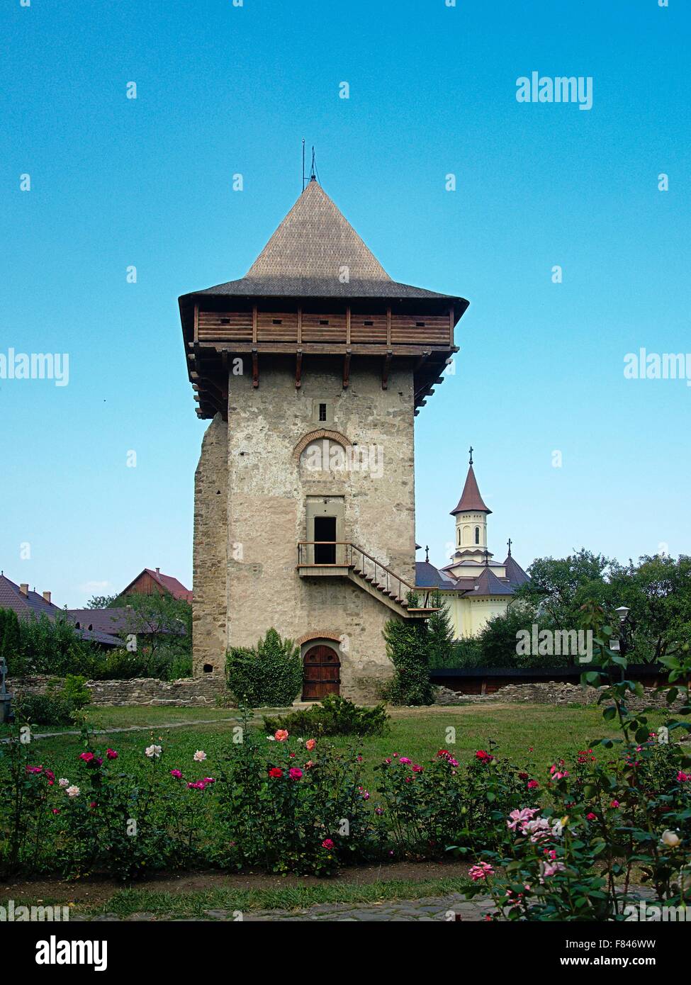 Monasterytower hi-res stock photography and images - Alamy