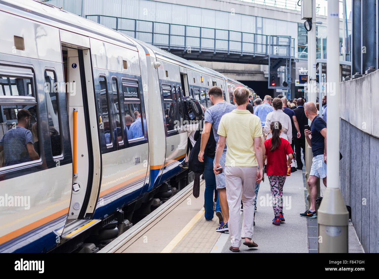 Shepherds Bush Overground station, London, England, U.K Stock Photo - Alamy