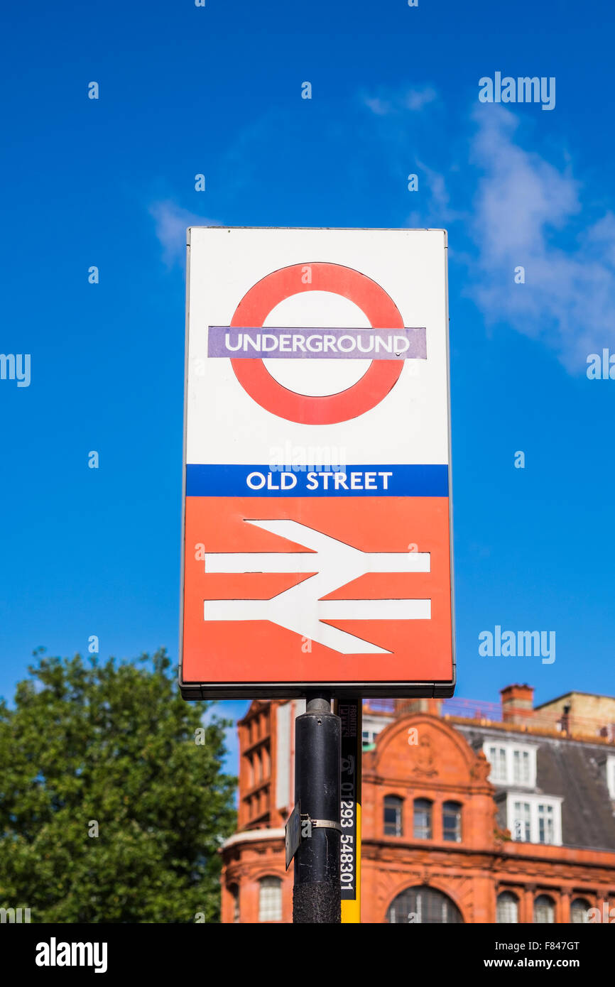 Old Street roundabout, London, England, U.K Stock Photo - Alamy