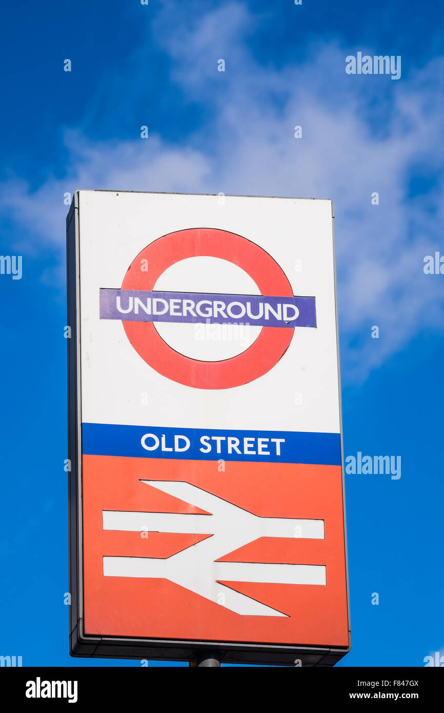 Old Street roundabout, London, England, U.K Stock Photo - Alamy