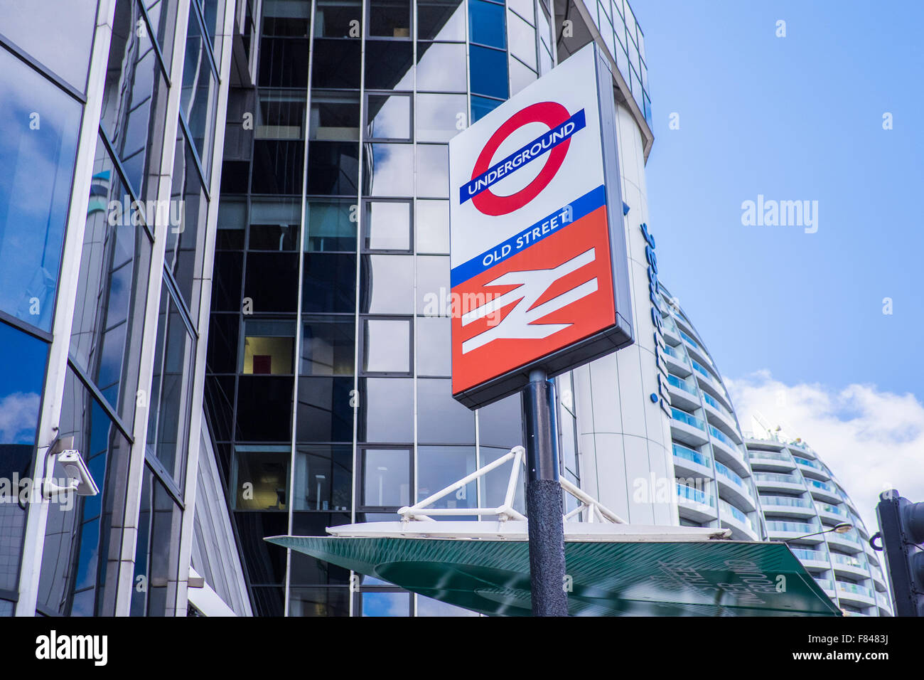 Old Street roundabout, London, England, U.K Stock Photo - Alamy
