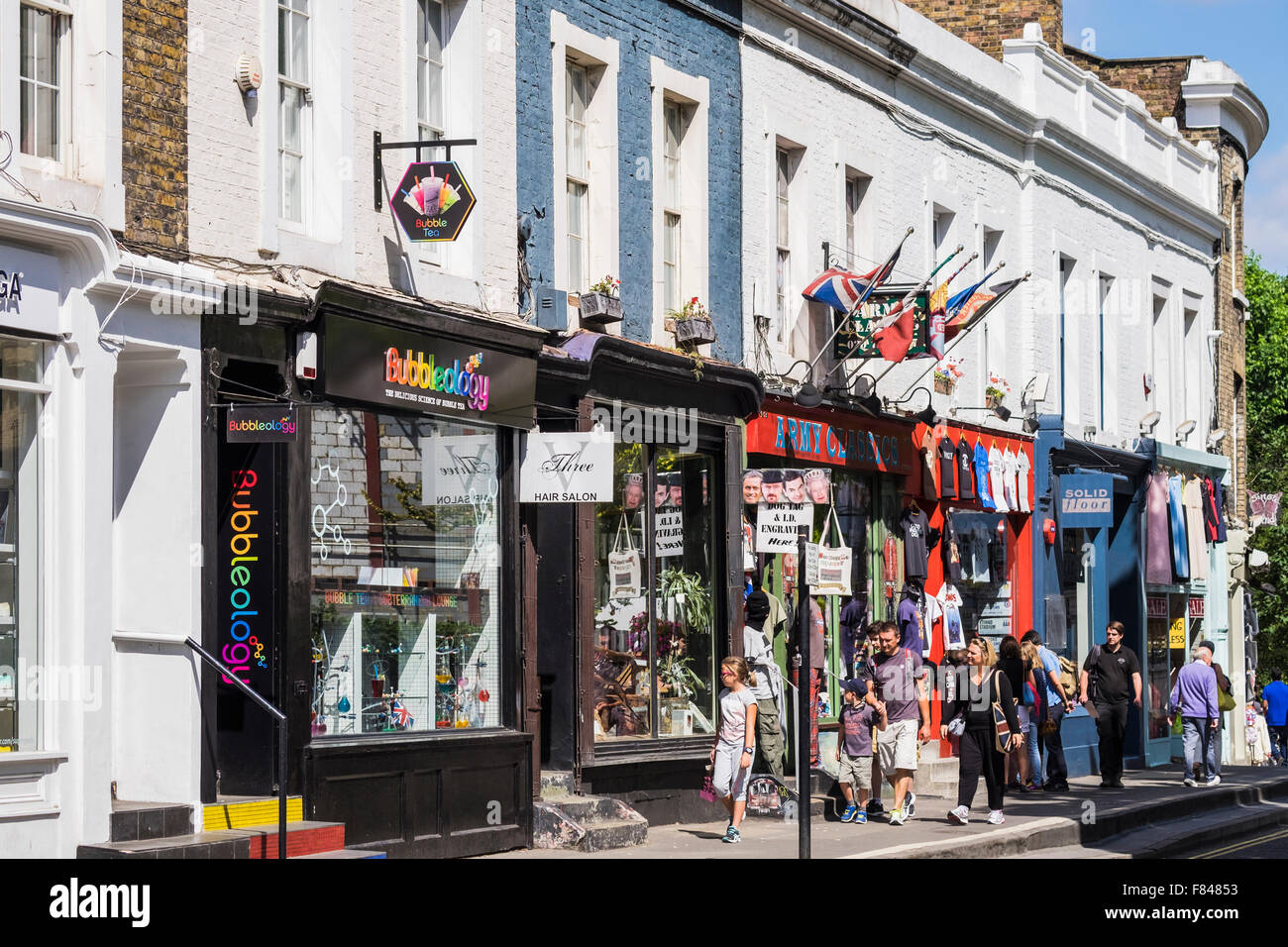 Pembridge place london hi-res stock photography and images - Alamy