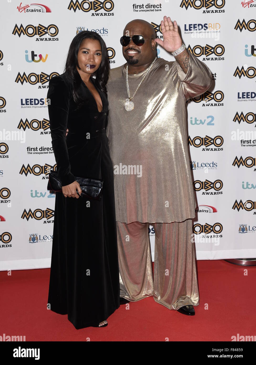 Mobo Awards 2015 - Arrivals Featuring: CeeLo Green, Shani James Where ...