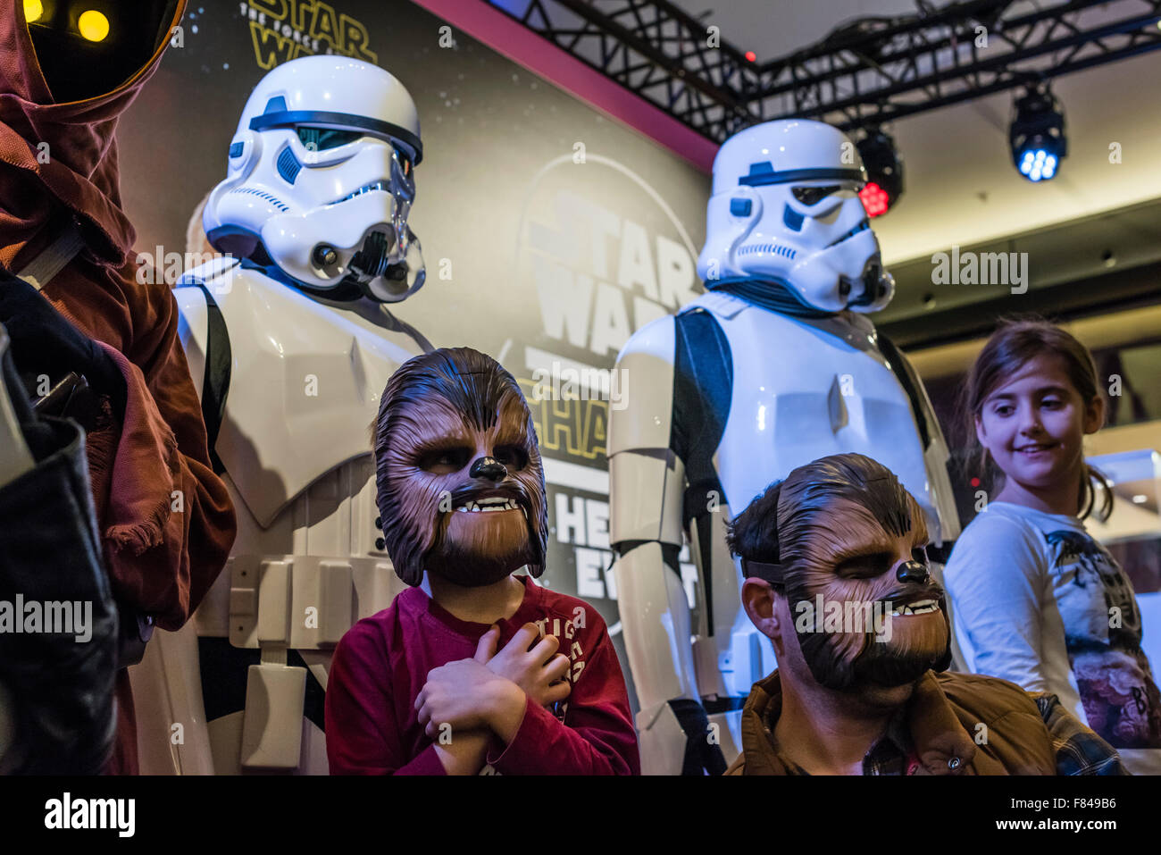 Fans Dressed In Star Wars Costume High Resolution Stock Photography and ...