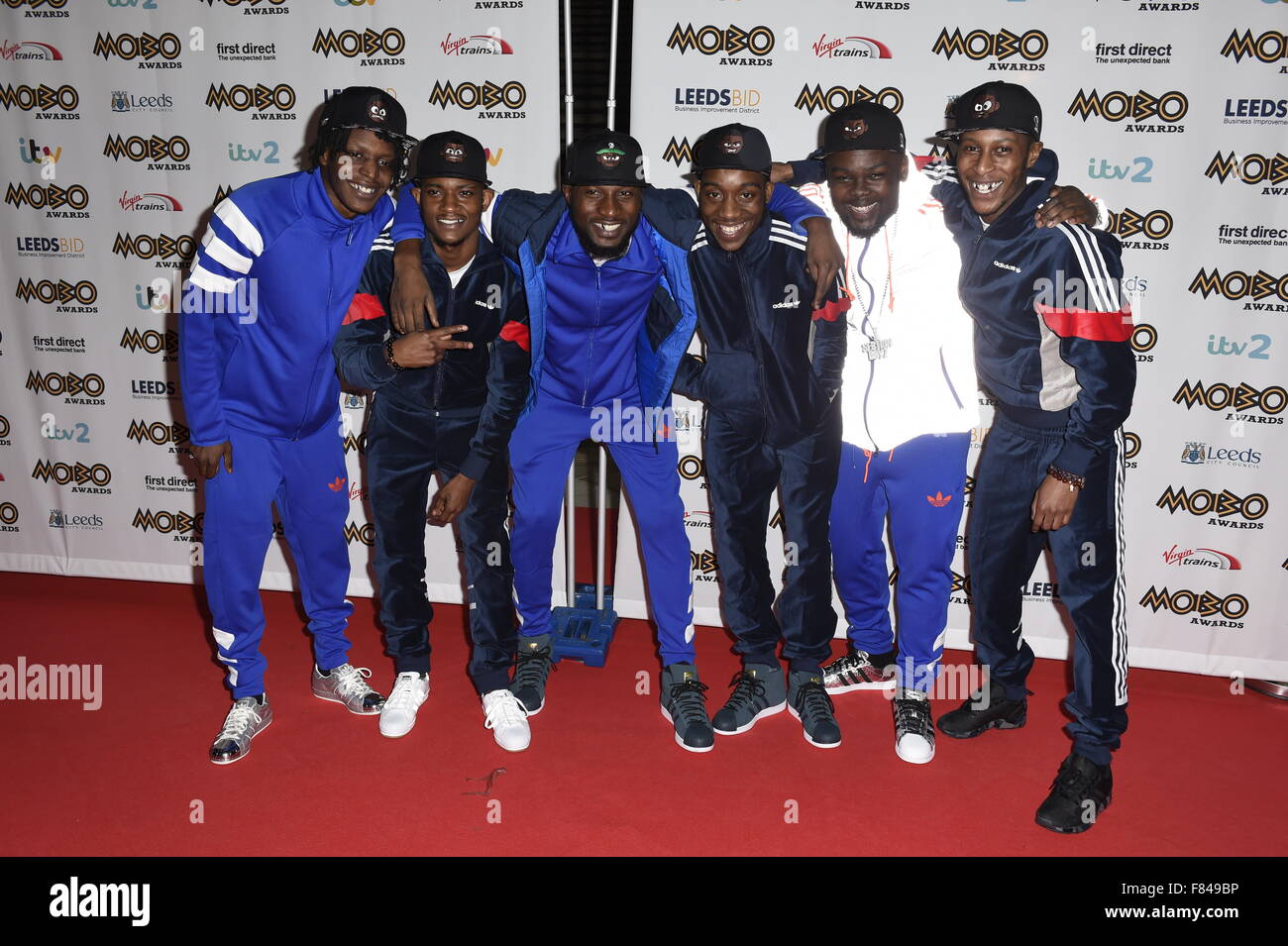 Mobo Awards 2015 - Arrivals Featuring: Section Boyz Where: Leeds ...