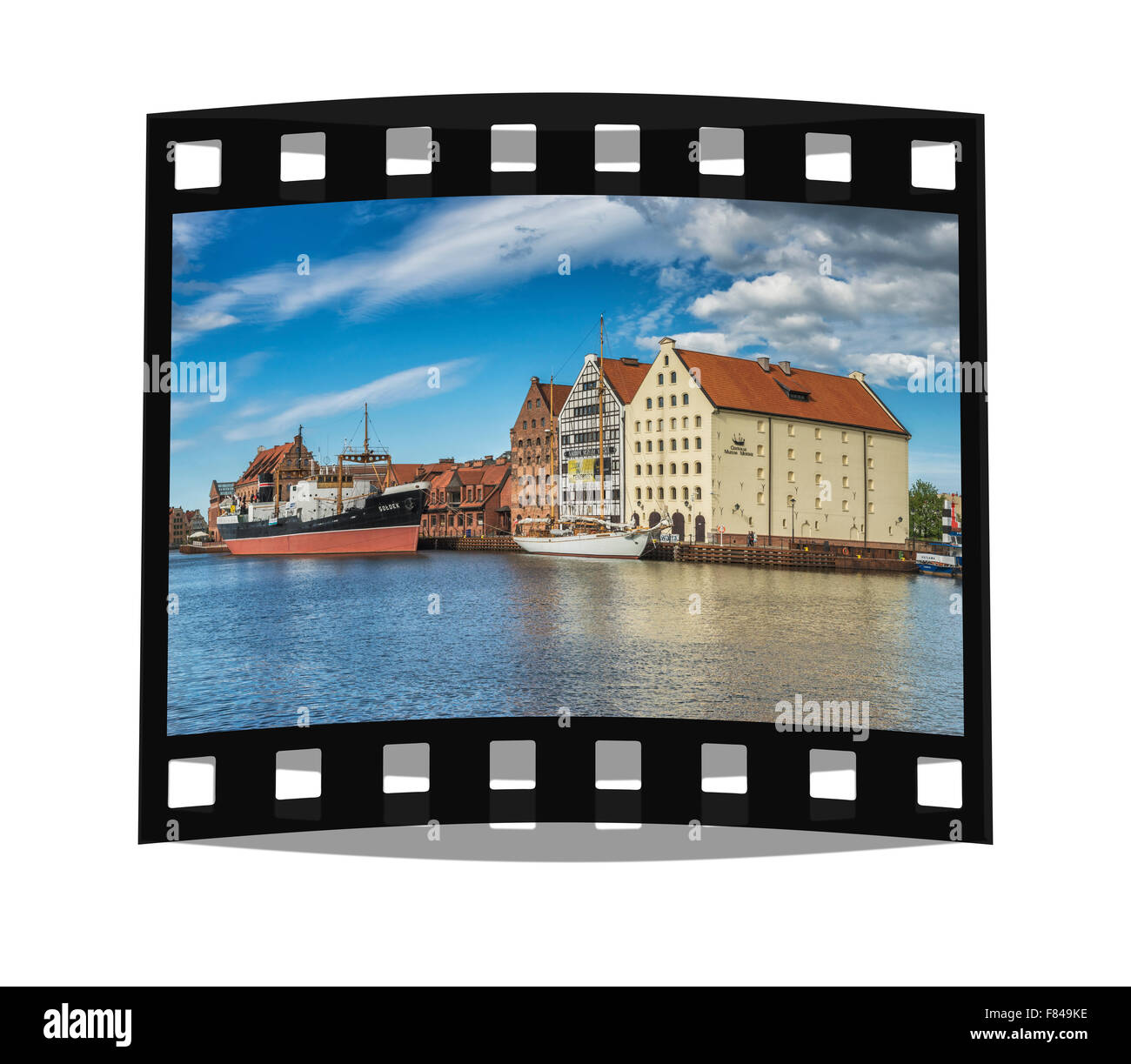 Maritime feature Cut Out Stock Images & Pictures - Alamy