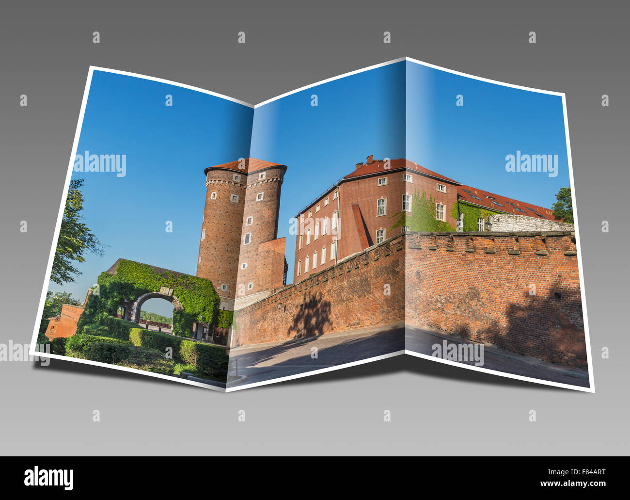 Brama Bernardynska gate and the Baszta Sandomierska tower on the east ...